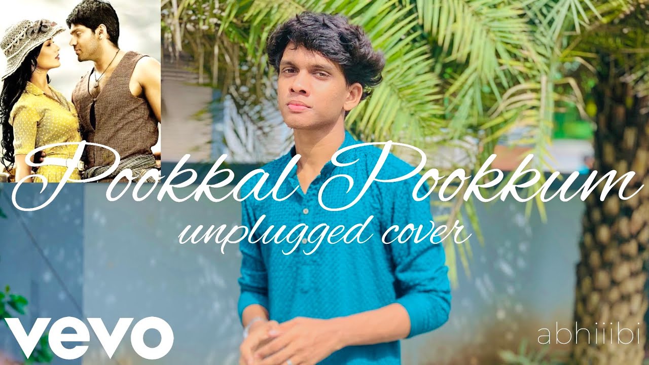 Pookkal Pookkum | Madharasapattinam | Unplugged Cover video song ...