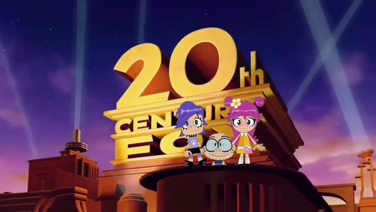 Ami, Yumi, & Kaz in the 1994 20th Century Fox Logo - YouTube