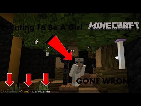 Minecraft Trolling | Pretending To Be A Girl ! [GONE WRONG] [GONE ...