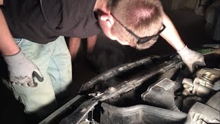 BMW E36 blows up from drifting!!