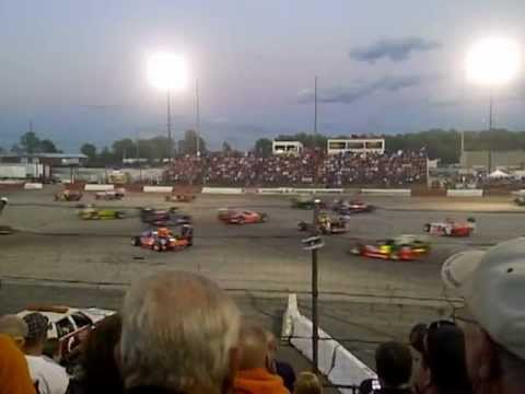 World Figure 8 Championship, Indianapolis Speedrome, 9-8-12 - YouTube