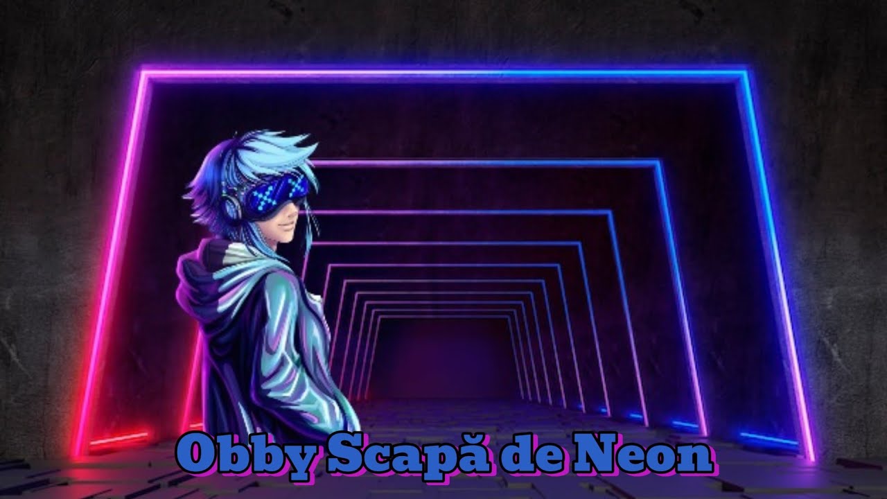 🟢EASY NEON OBBY IN ROBLOX - YouTube