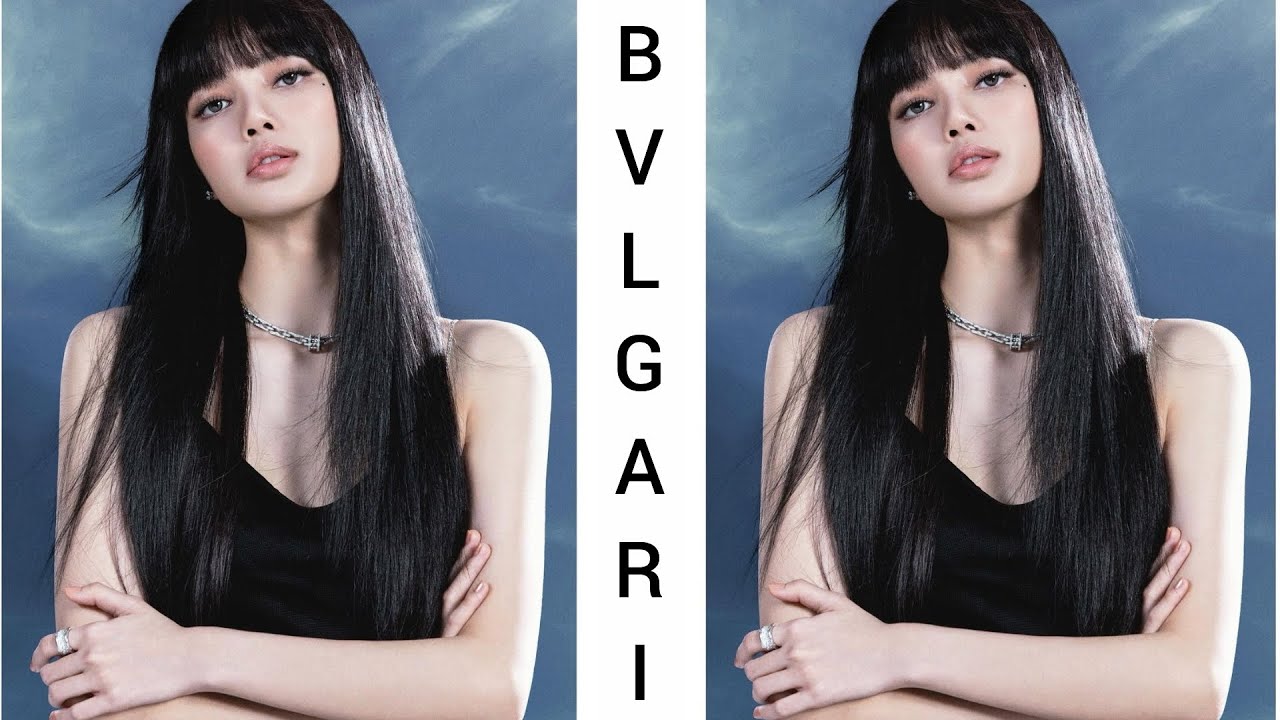 Blackpink Lisa BVLGARI (Bulgari) Commercial 😱👌🏻 - YouTube
