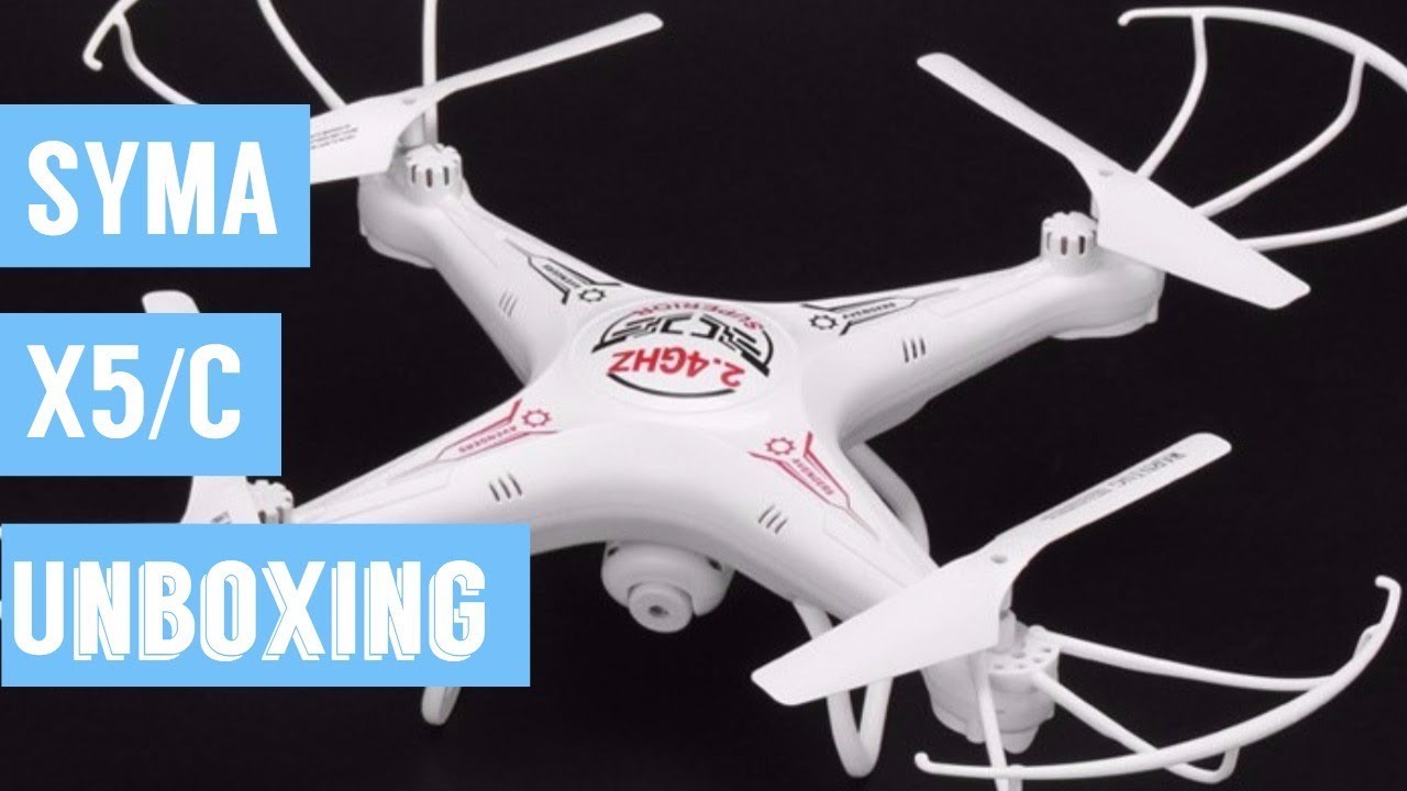 Unboxing the Syma X5 Quadcopter - YouTube