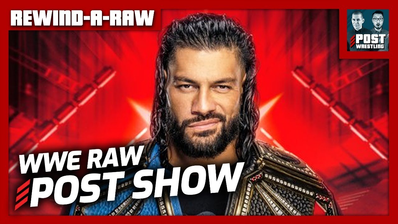 WWE Raw 3/20/23 POST Show | REWIND-A-RAW - YouTube