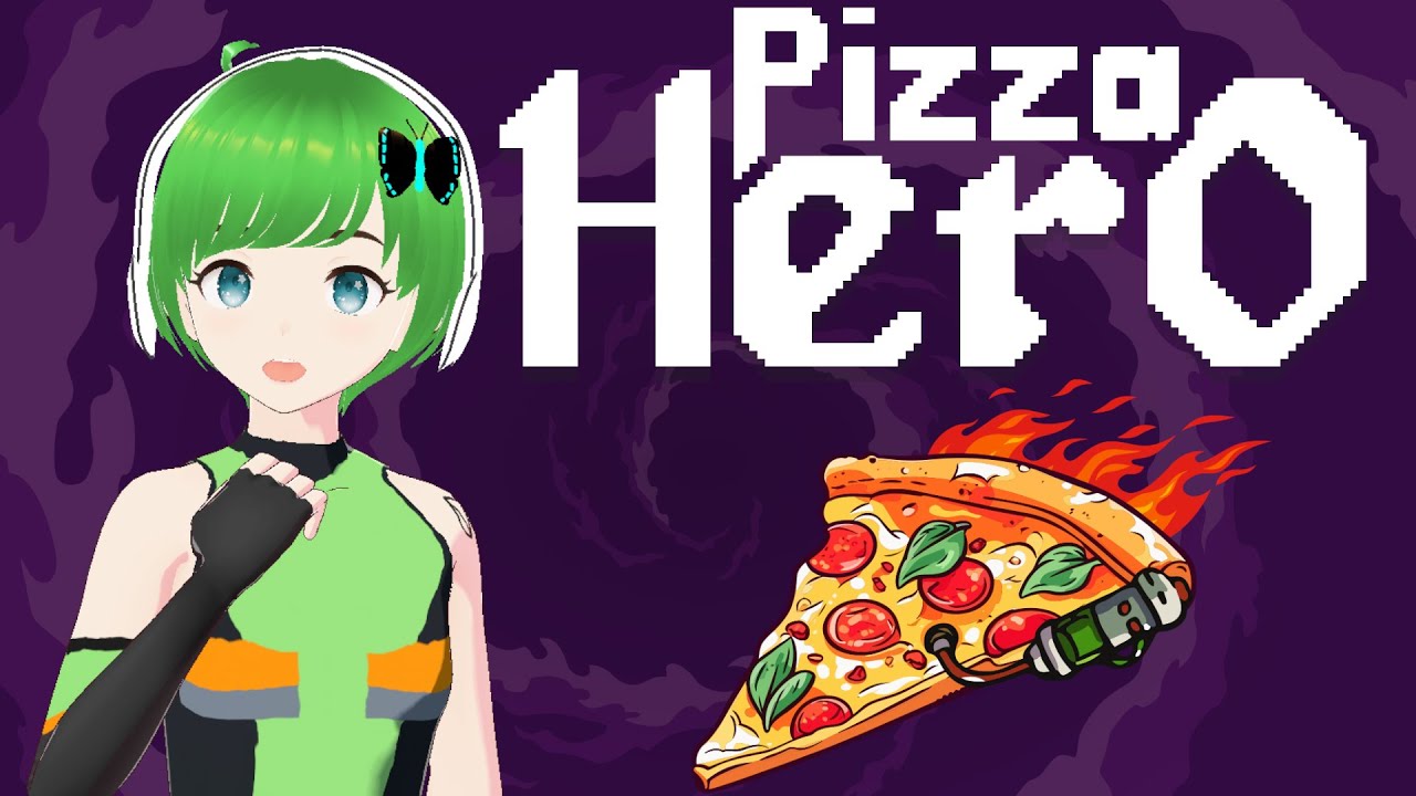 【Pizza Hero】ピザになるゲームで遊ぶ！【20240704LIVE】 - YouTube