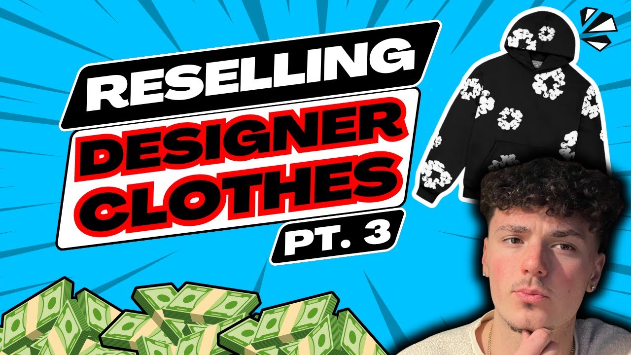 I tried Reselling Designer Clothes in 2024 summer (Part 3) - YouTube