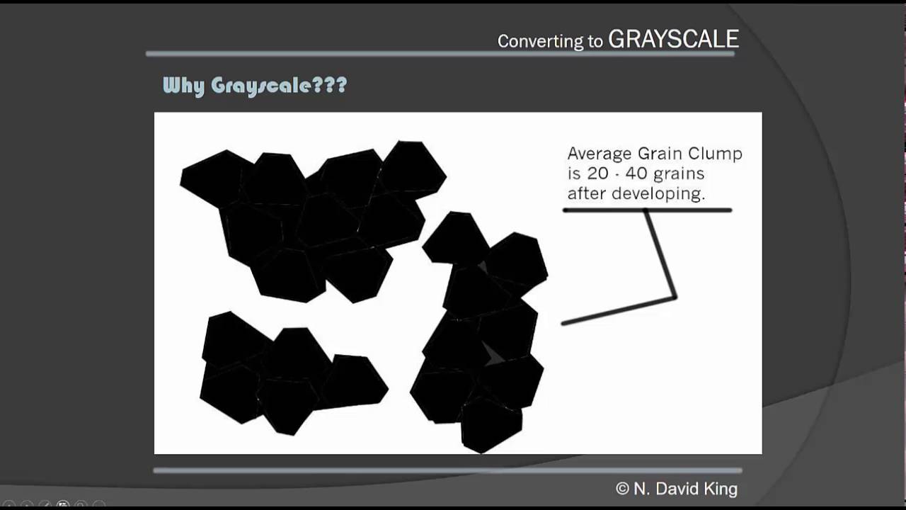 Photo 143 GRayscale conversion pt 1 - YouTube