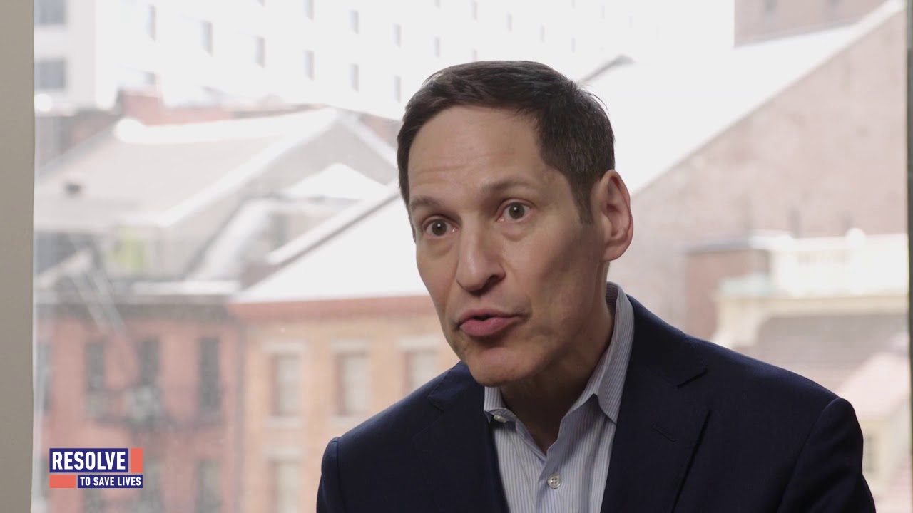 Resolve to Save Lives - Dr. Tom Frieden on The Heart's Framework - YouTube