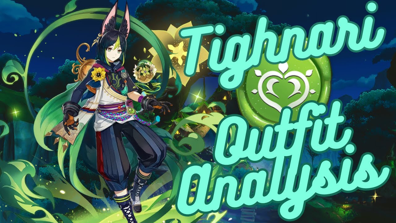THE FOREST WATCHER'S FIT | Tighnari Design Analysis - YouTube