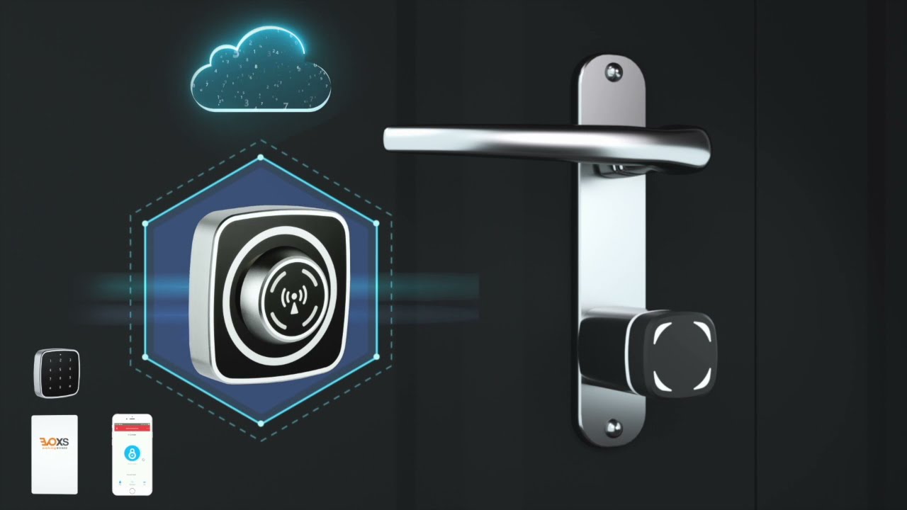 eVOXS card operated access control smart cylinders - YouTube