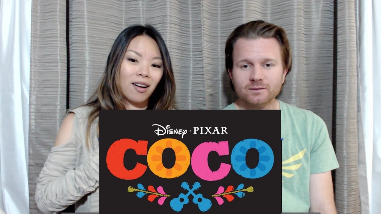 Disney Pixar's Coco Teaser Trailer Reaction and Review - YouTube