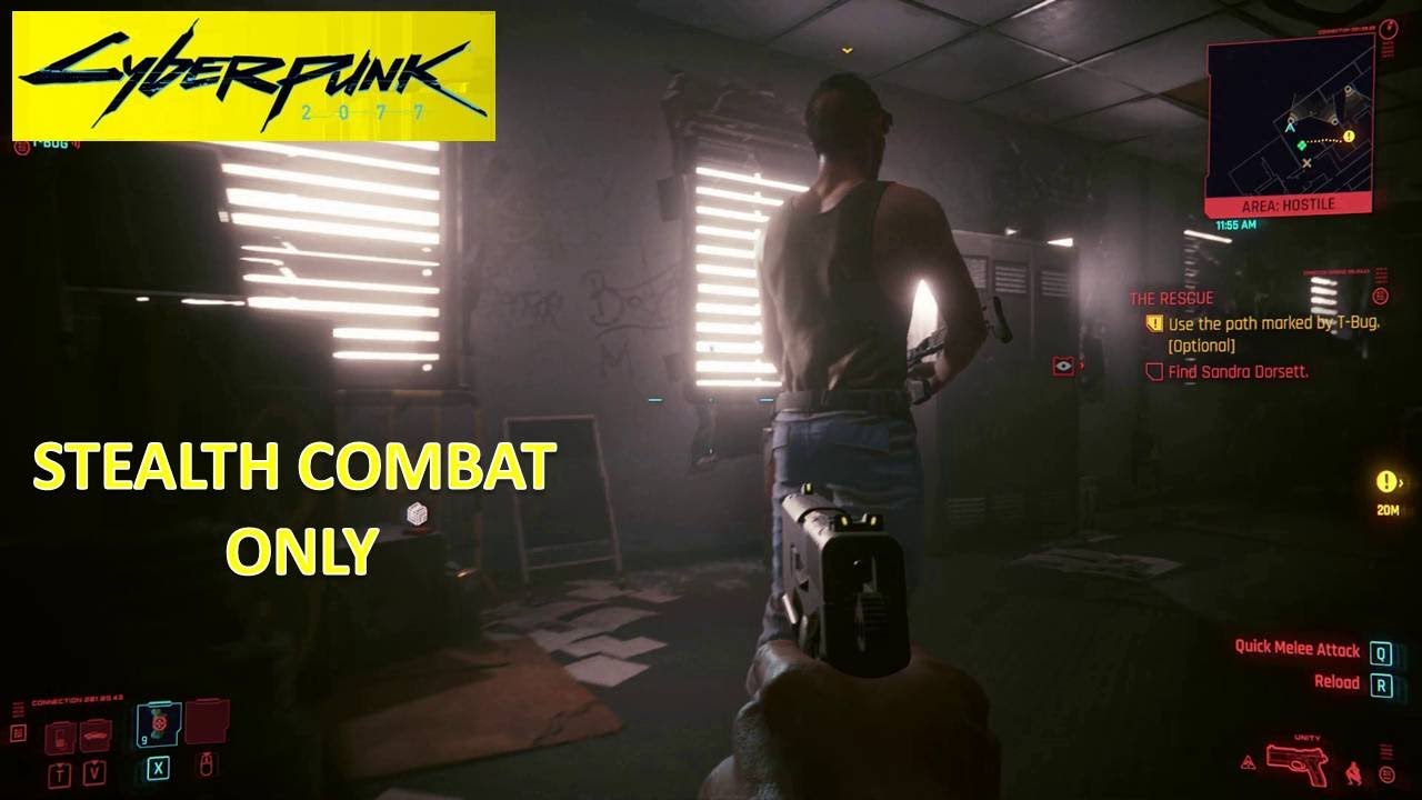 Cyberpunk 2077 - THE RESCUE - Defeat the scavengers and their leader ...