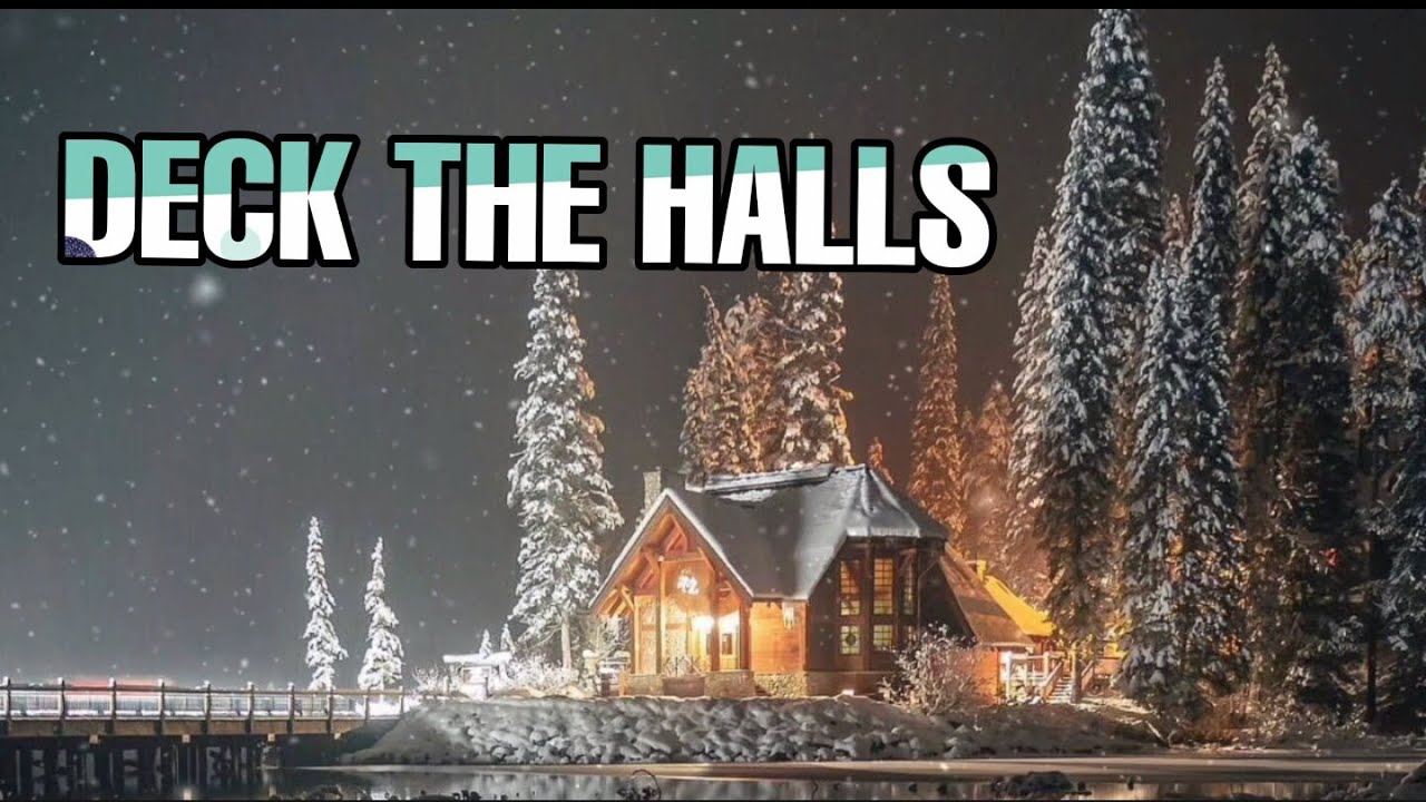 Deck the Halls (Vocals) | Christmas Song. - YouTube