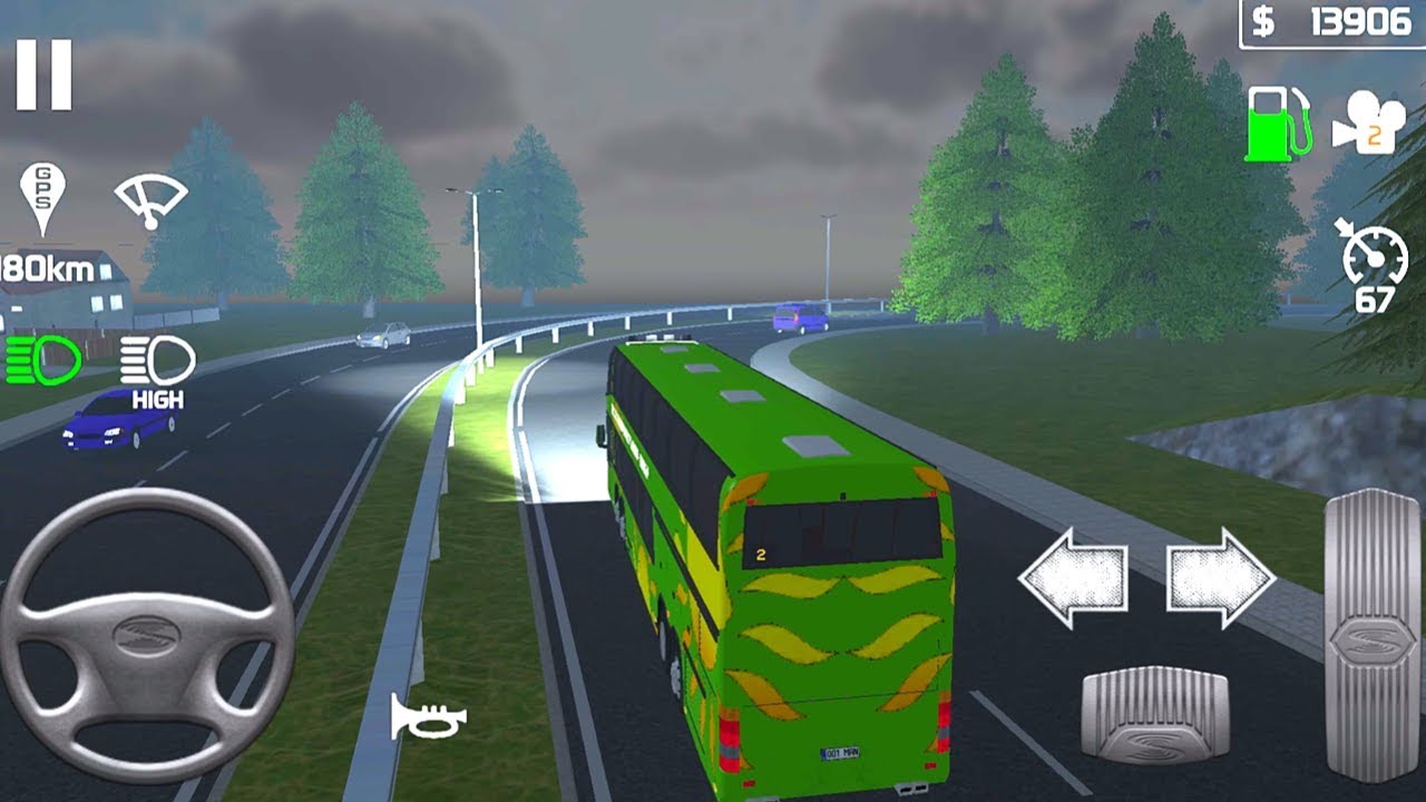 Public Transport Simulator - Coach #11 | Double Decker Bus (planer ...