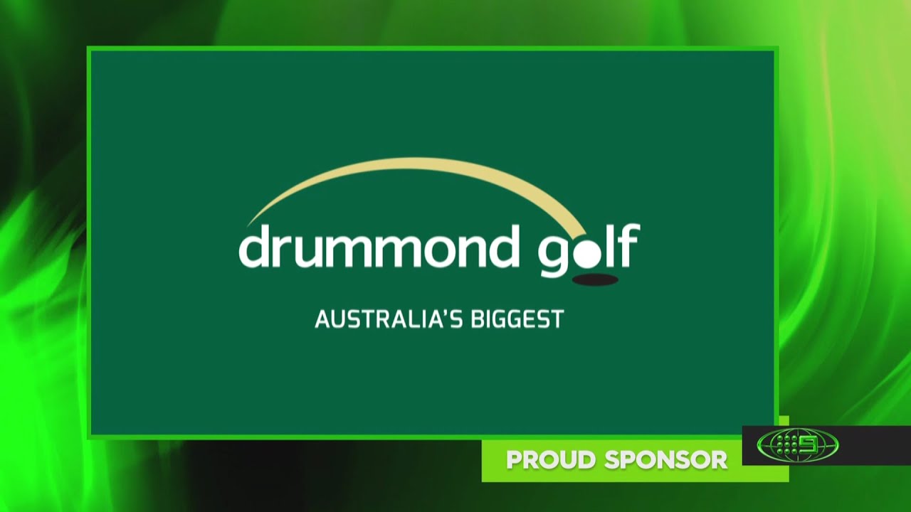 Channel Nine - Golf Sponsor Billboard (November 2020) - YouTube