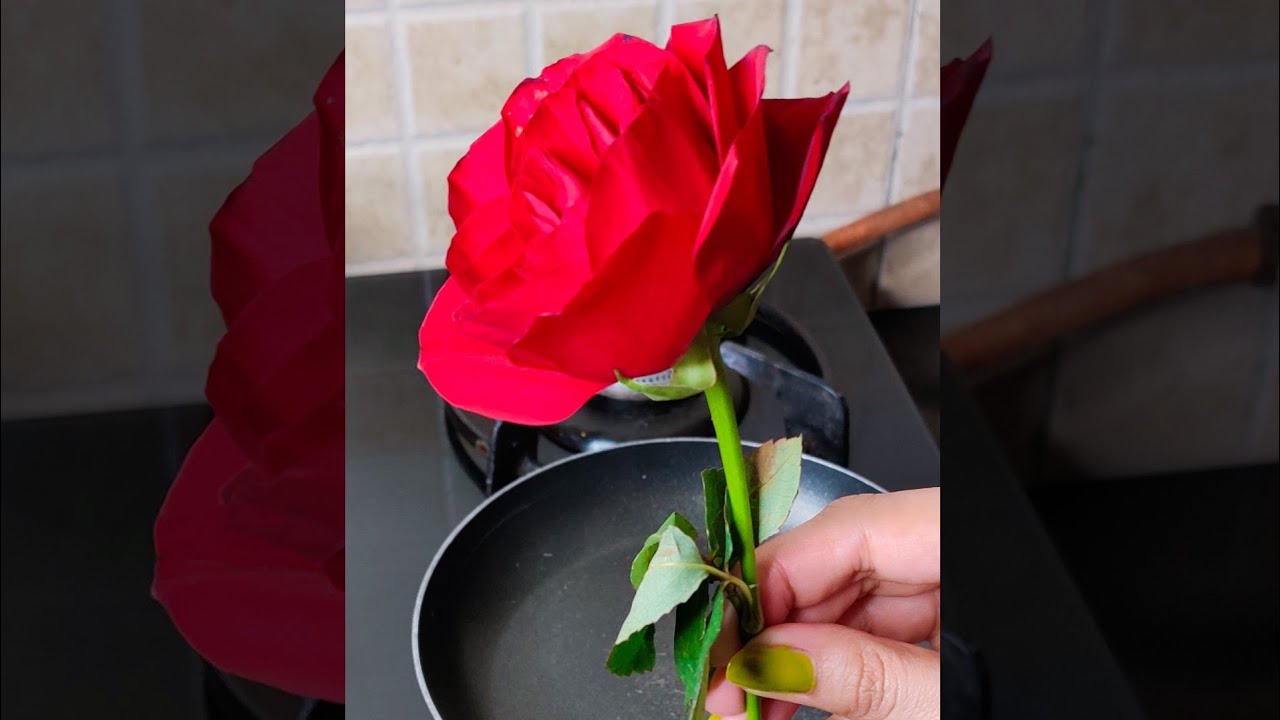 ROSE DALGONA CANDY🥀 | Valentine's Day Special ️ ...