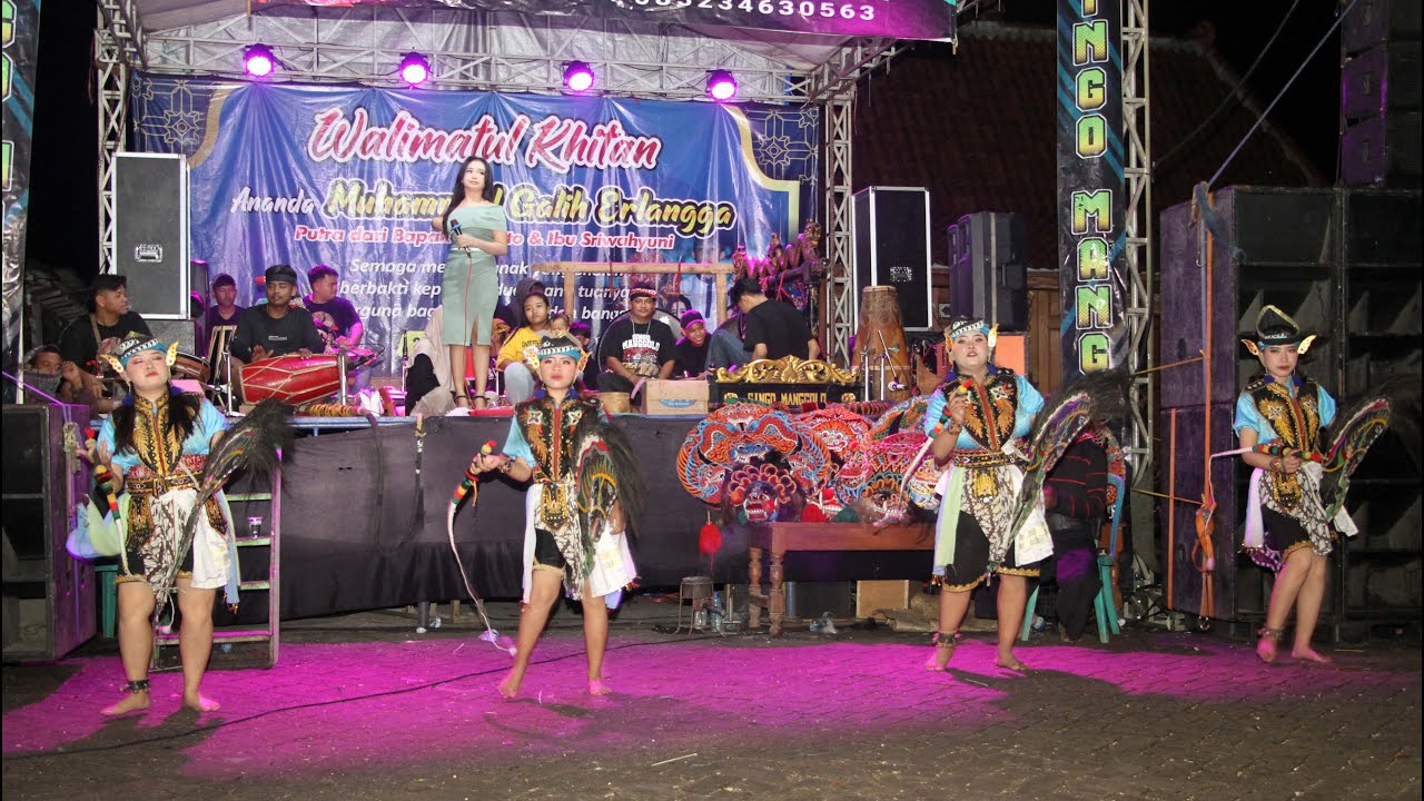 JARANAN PUTRI RUWE RUWE Reog SINGO MANGGOLO By DIVA Audio Dsn ...