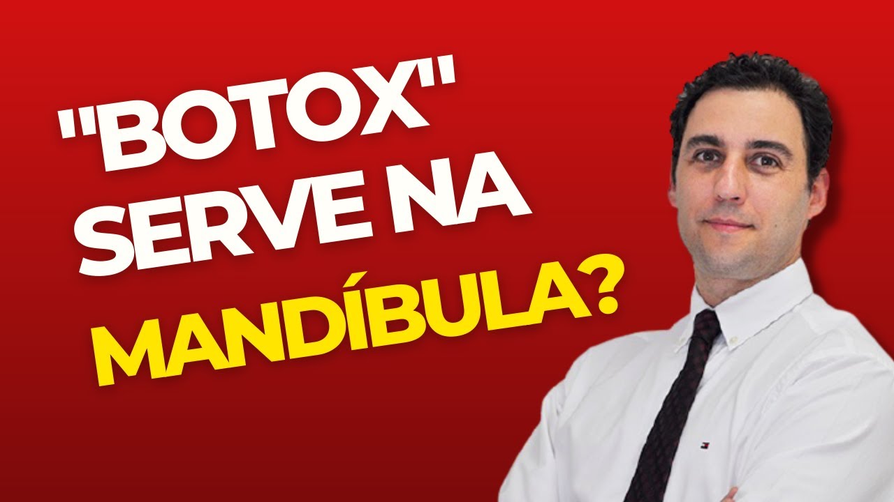 Botox serve para mandíbula? - YouTube