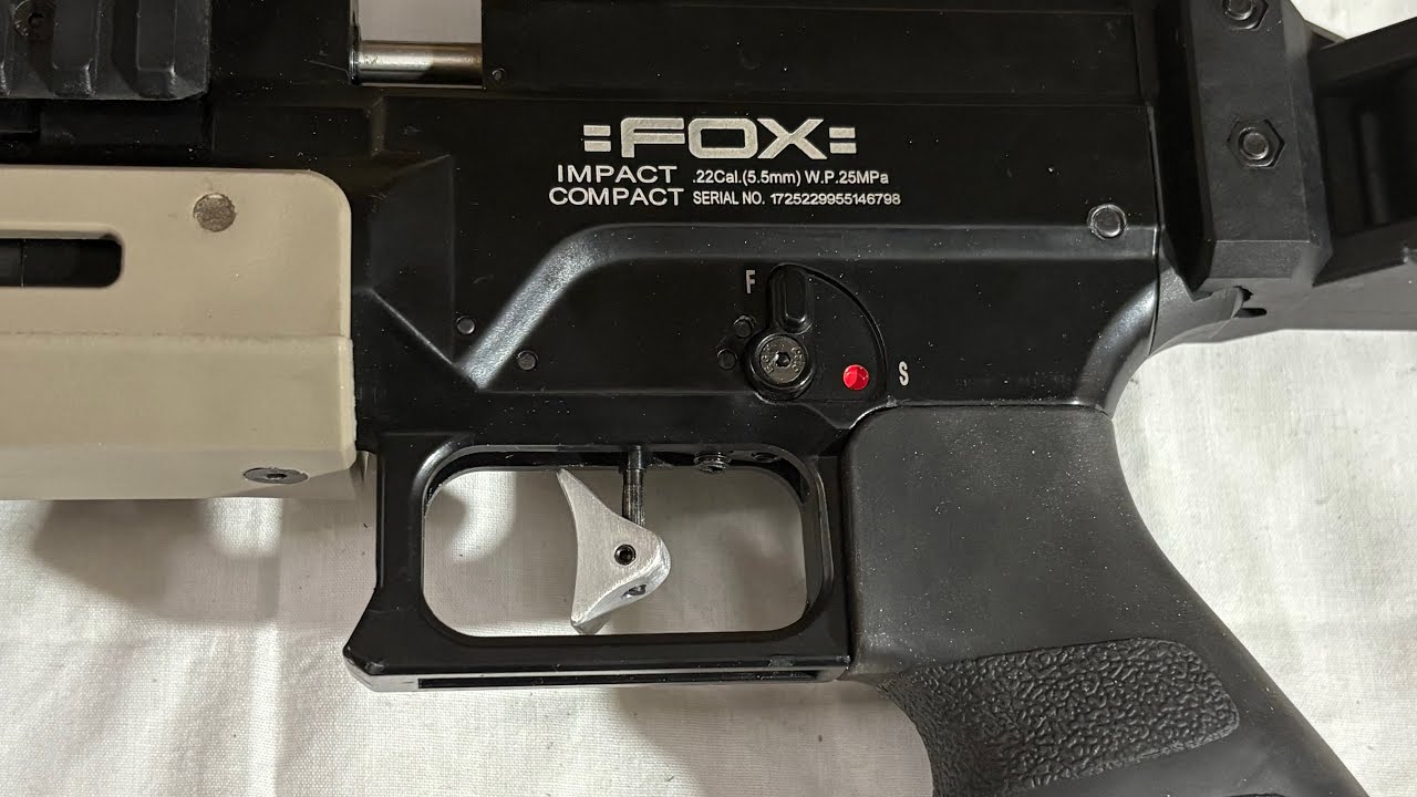 Gatillo FOX IMPACT COMPACT ( fabricación y colocación)!! - YouTube