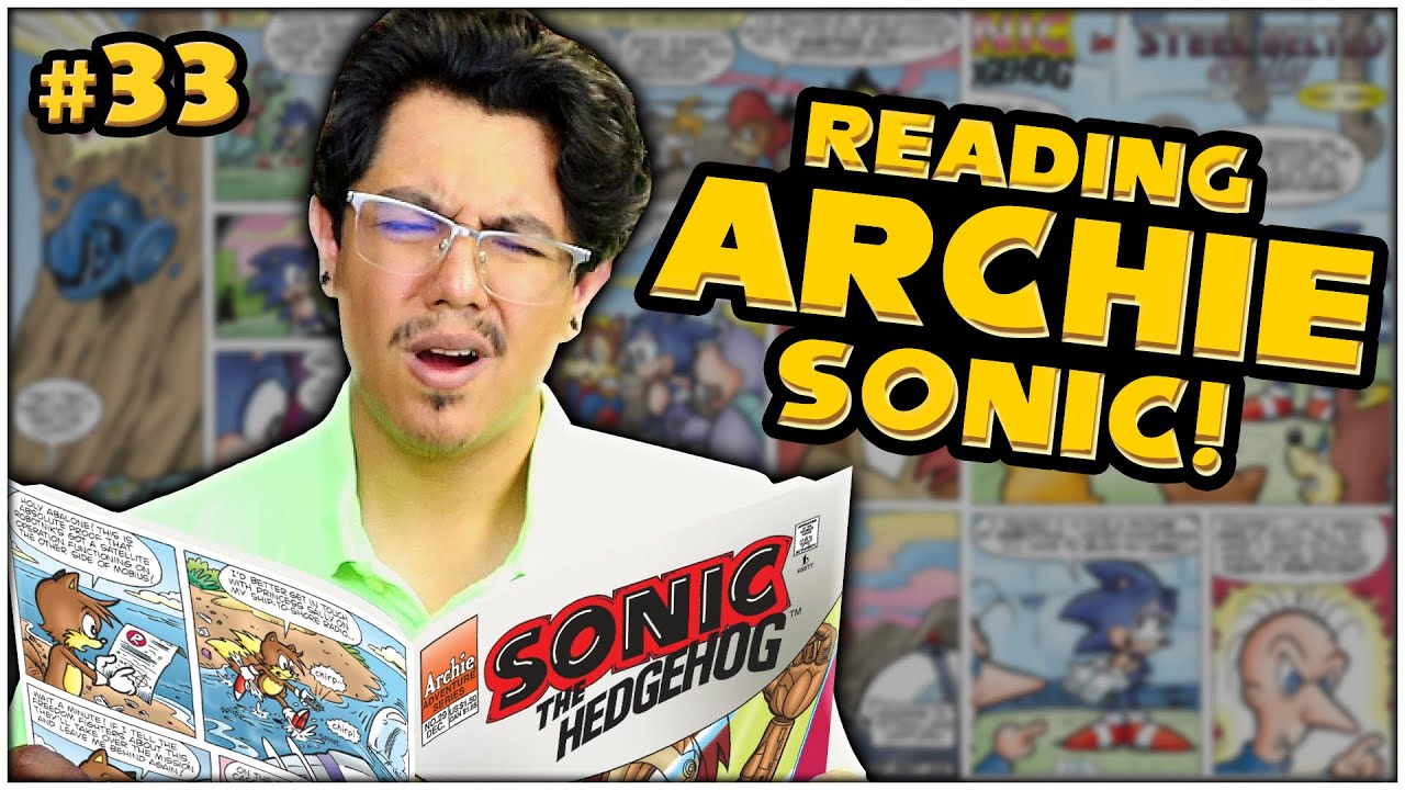 Reading ARCHIE Sonic Comics - PART 33 (#29-Knuckles' Chaotix) - YouTube