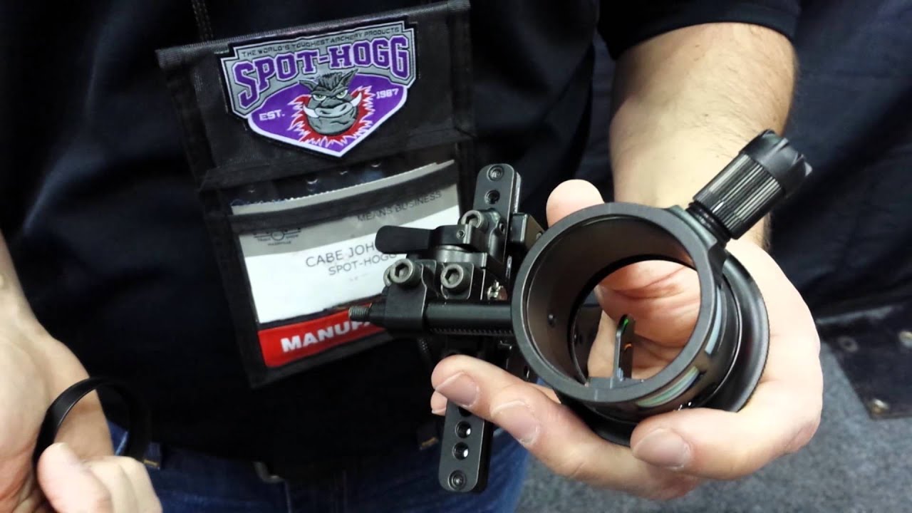 Spot Hogg Dual Pin System at the 2015 ATA Show - YouTube