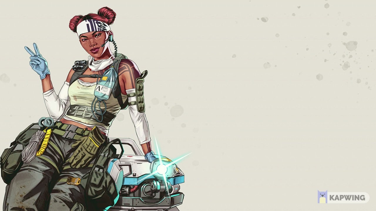 Lifeline (Ajay Che) [Apex Legends Lifeline Stories from the Outlands ...