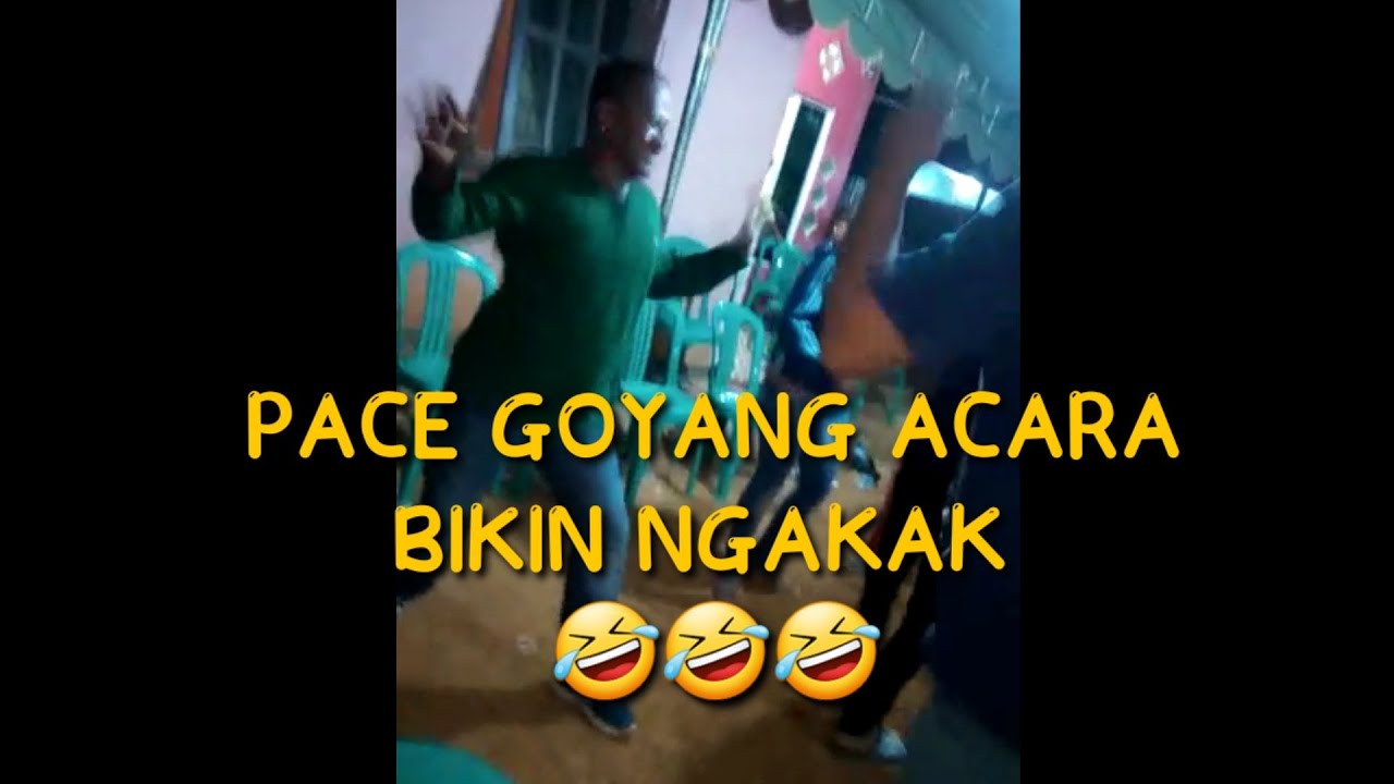 Pace goyang acara bikin ngakak | Joget terlucu acara papua | acara ...
