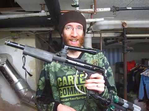 Markers 06: Tippmann Pro Carbine - YouTube