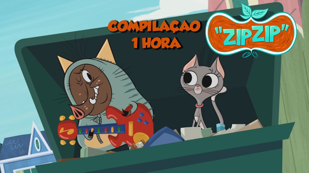 Sam a estrela do rock | Zip Zip Português Brasil | Episódios completos ...