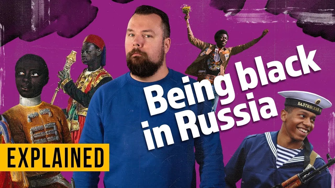 Black Lives Matter: History Of Racism in Russia - YouTube