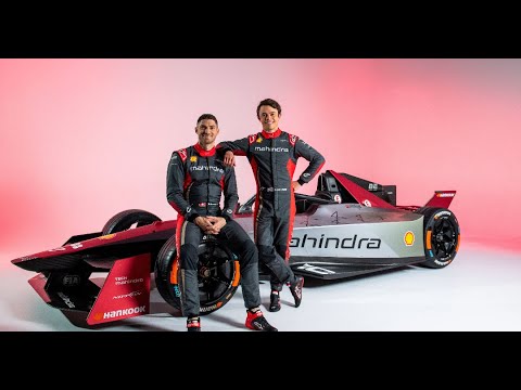 Nyck de Vries and Edo Mortara Reveal Mahindra Racing Season 10 Formula ...