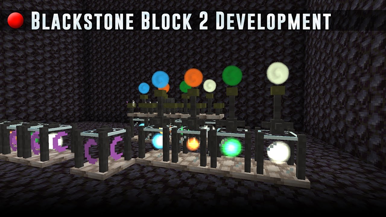 [Modpack Dev] Création de Blackstone Block 2 [FR] - YouTube