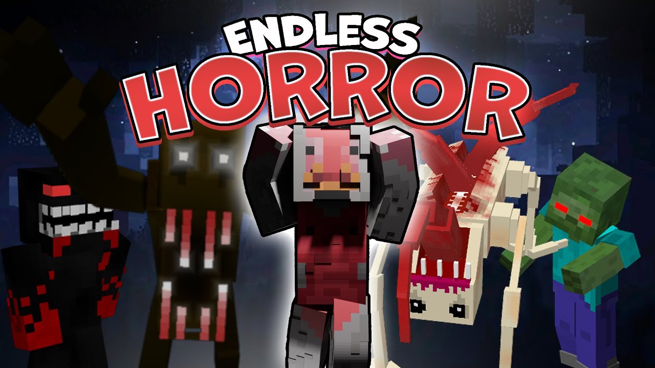 Trying to SURVIVE the ENDLESS HORROR of this Minecraft Modpack - YouTube