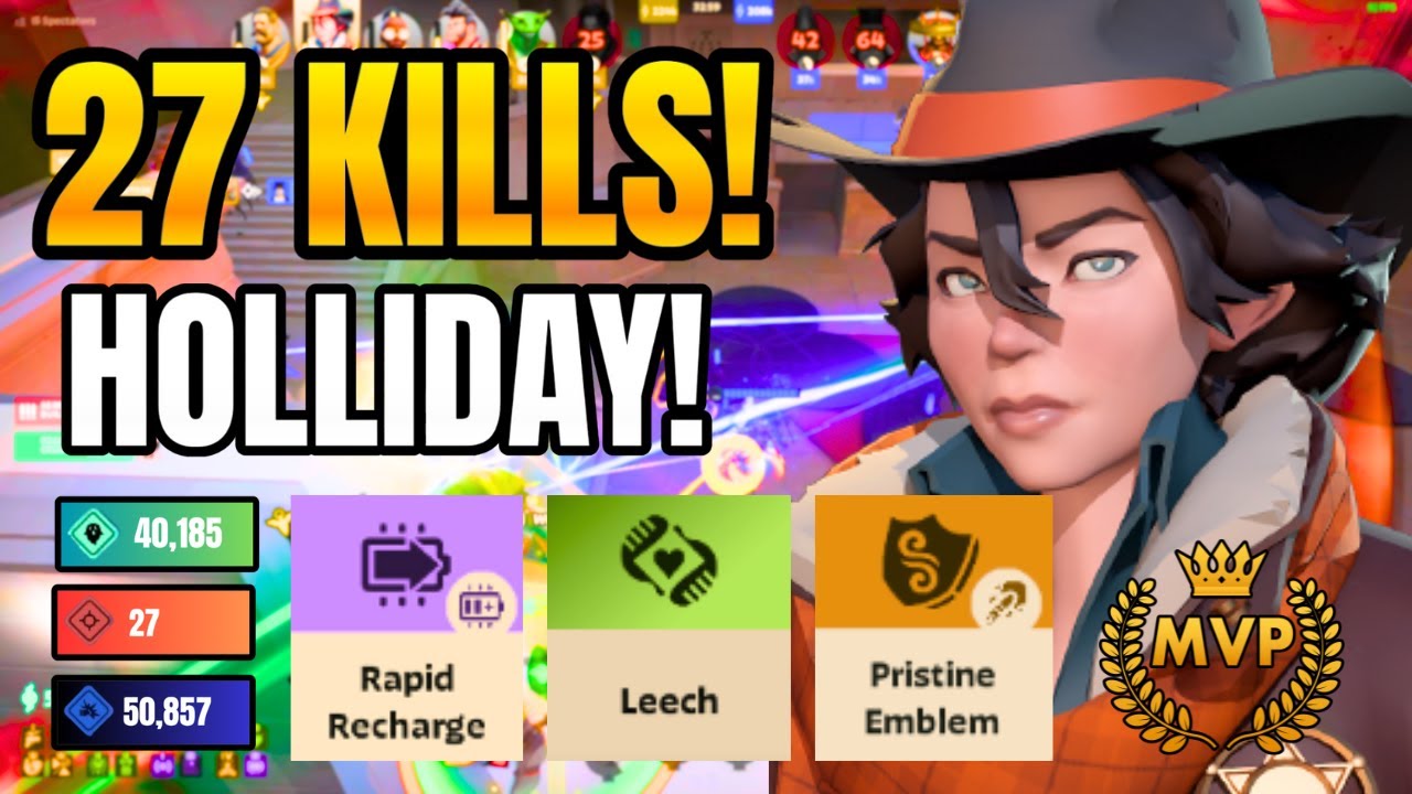 EIDO "HOLIDAY" - DEADLOCK - YouTube