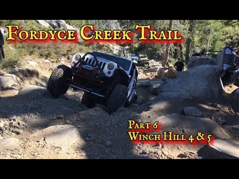 Fordyce Creek Trail - Part 6 (Winch Hill 4 and 5) - YouTube