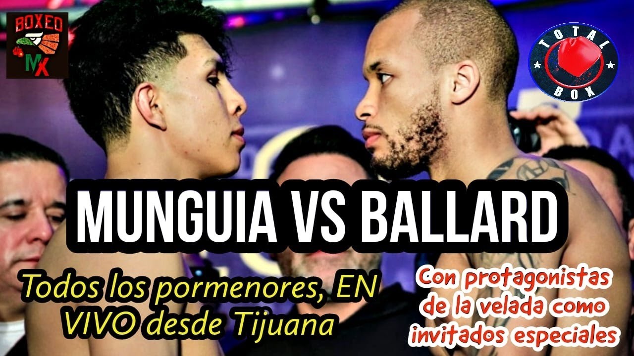 Cobertura Jaime Munguía VS Demetrius Ballard desde el Gran Hotel de ...