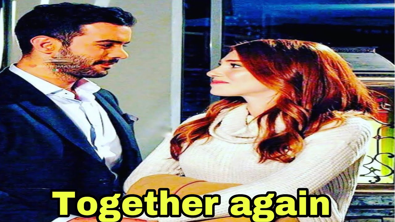 Baris Arduc and Elcin Sangu together again after a long time and love ...