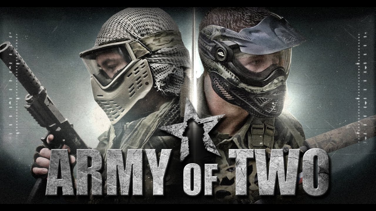 ARMY of TWO: Multiplayer action!!!! - YouTube