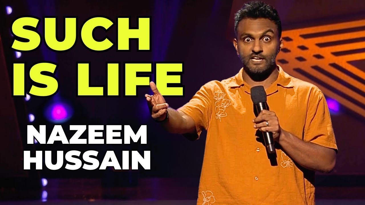 Nazeem Hussain 2024 Melbourne International Comedy Festival Gala - YouTube
