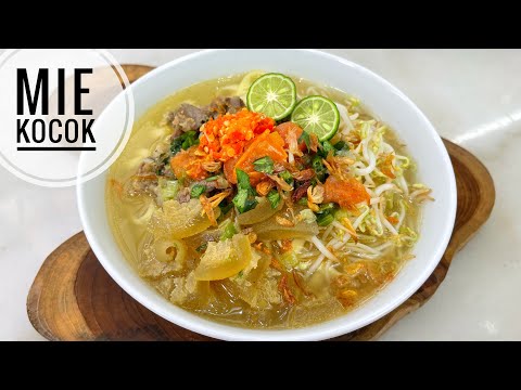 RESEP MIE KOCOK KHAS BANDUNG ENAK POLL