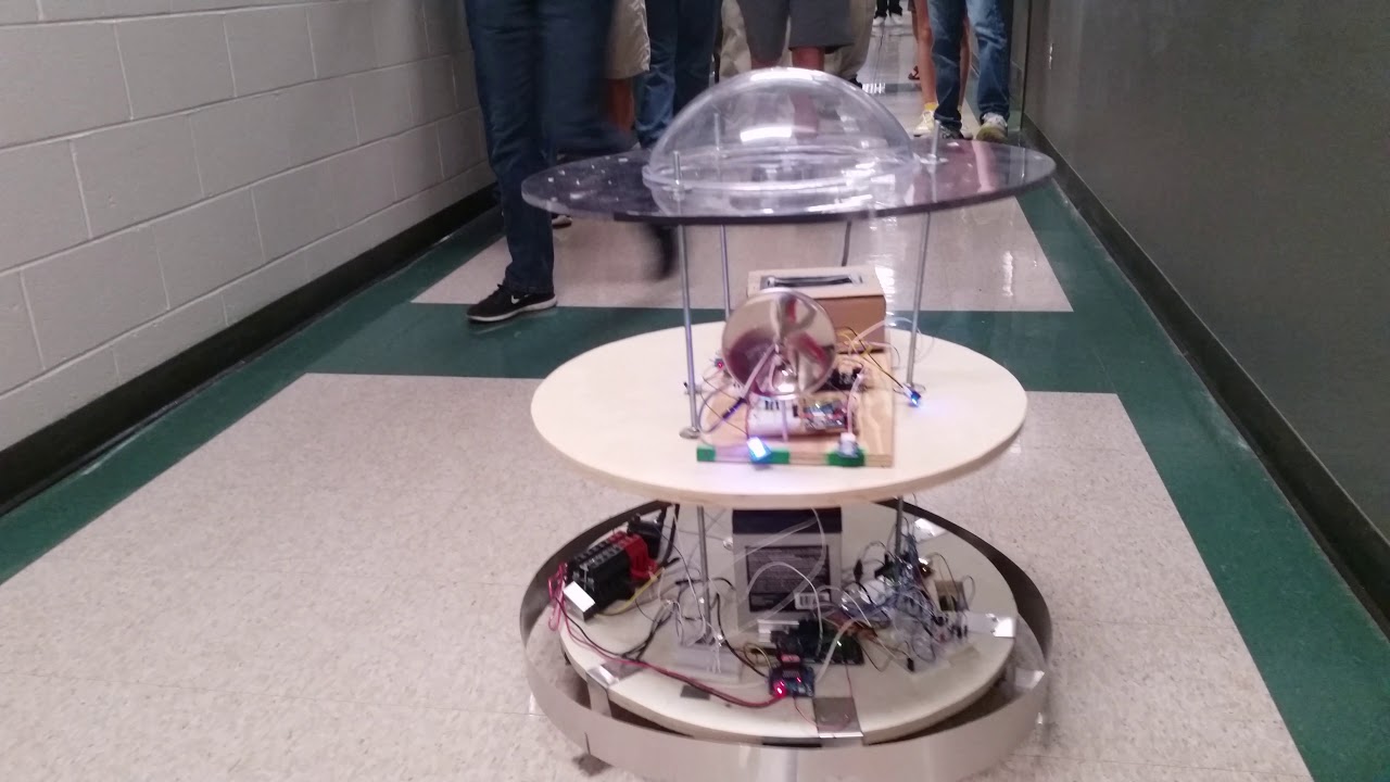 Arduino Roving Robot (Line Following) - YouTube