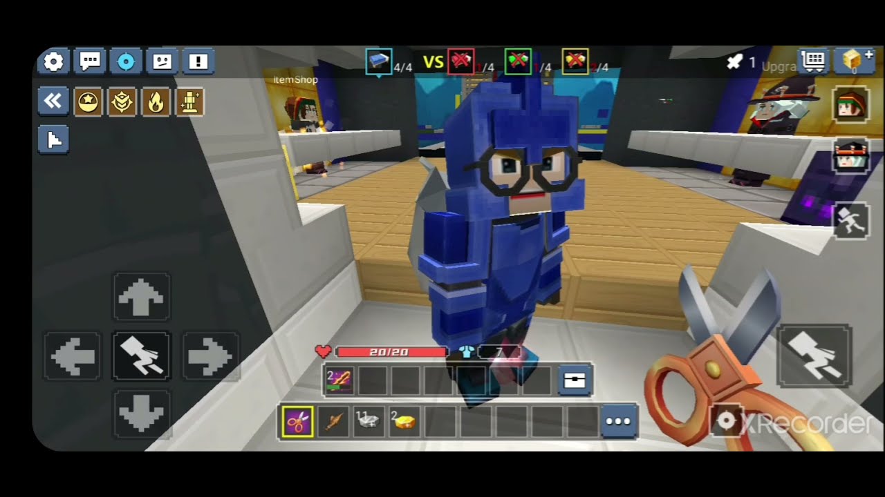 Playing with @Ree BG || blockmango blocky mod|| - YouTube