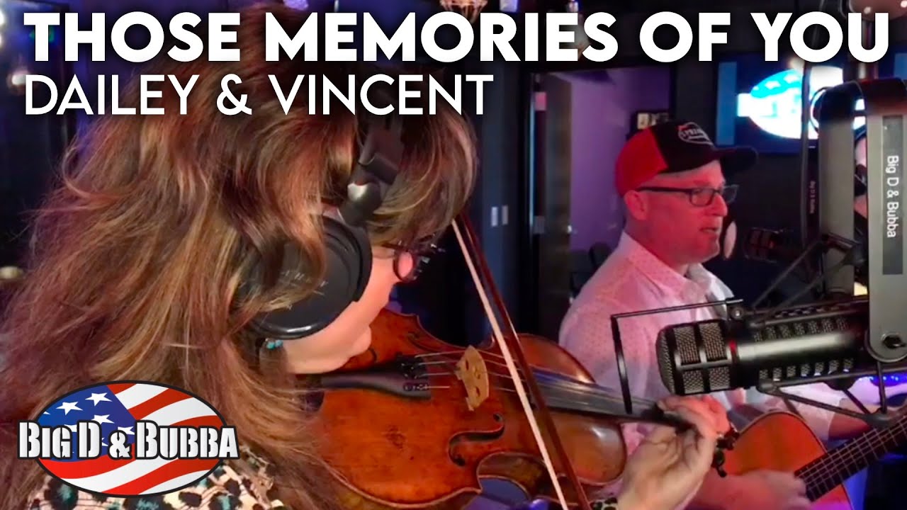 Dailey & Vincent | "Those Memories of You" (Live Acoustic) - YouTube