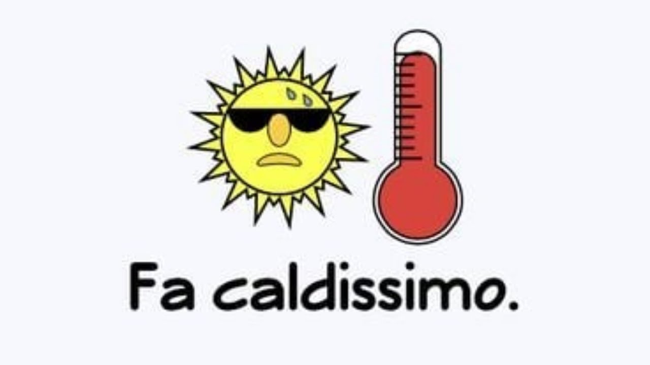 Italian weather expressions with pictures | Vocabulary level A1/A2 ...
