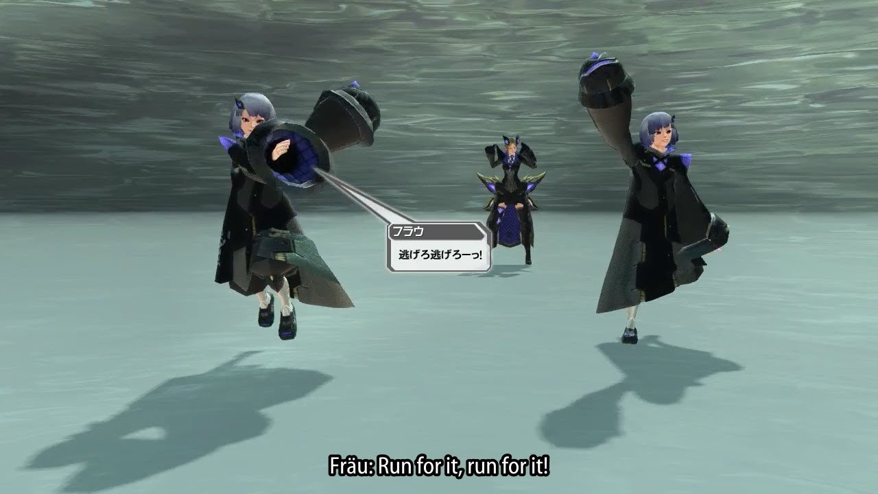 PSO2 Episode 5-5 - Main Story - "The clamorous avatars" (English Subs ...