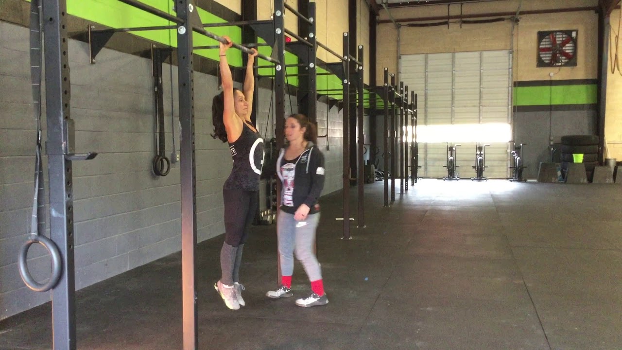Strict Pull-up: Correct body position - YouTube