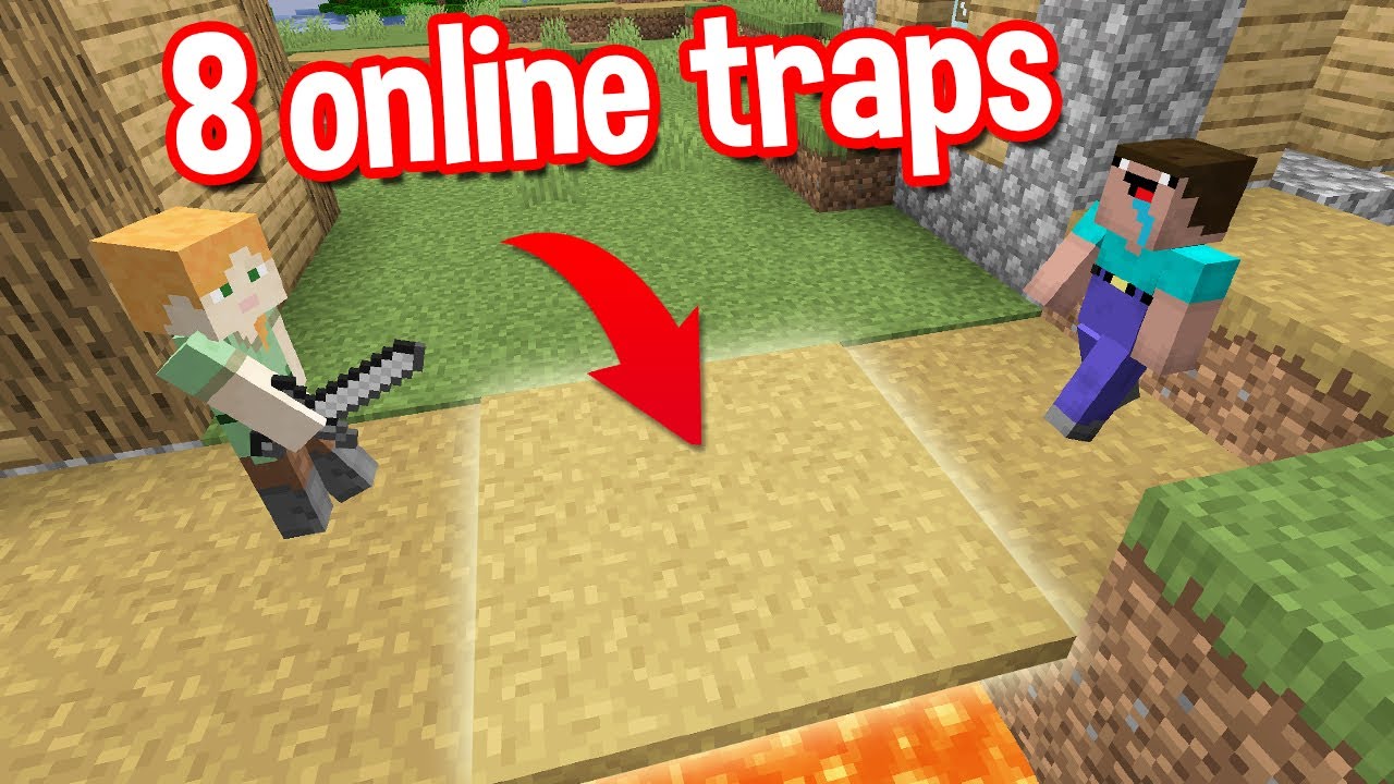 MOST EFFECTIVE MINECRAFT ONLINE TRAPS BY SCOOBY CRAFT - YouTube
