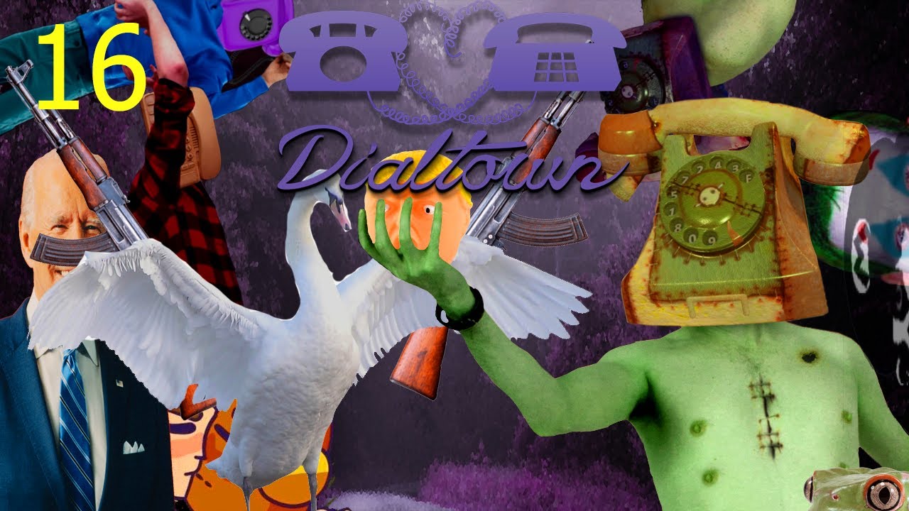 Phone S*x Hotline & Swans | Dialtown: Phone Dating Sim Part 16 - YouTube