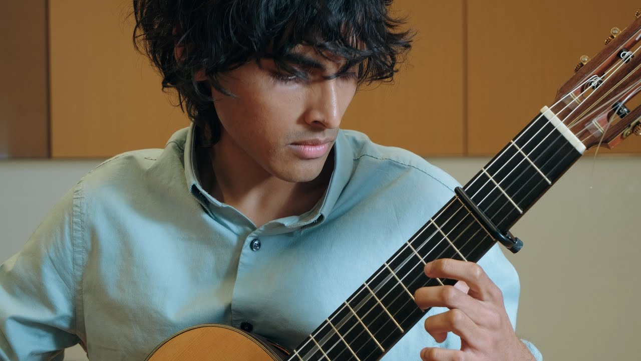 Arnav Singh performs Cinquante Six by Ali Farka Touré, arr. Derek ...
